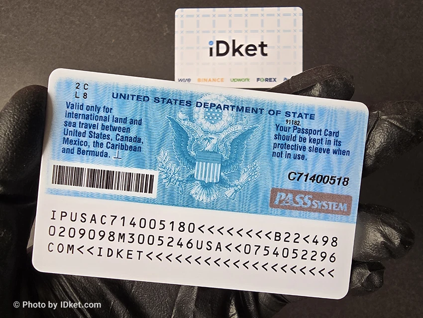 USA ID Card Template – Editable PSD Mockup for Designers
